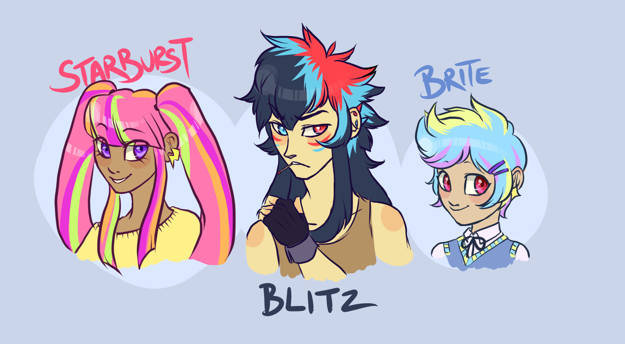 #2591644 - safe, artist:lavvythejackalope, oc, oc only, oc:blitz, oc ...