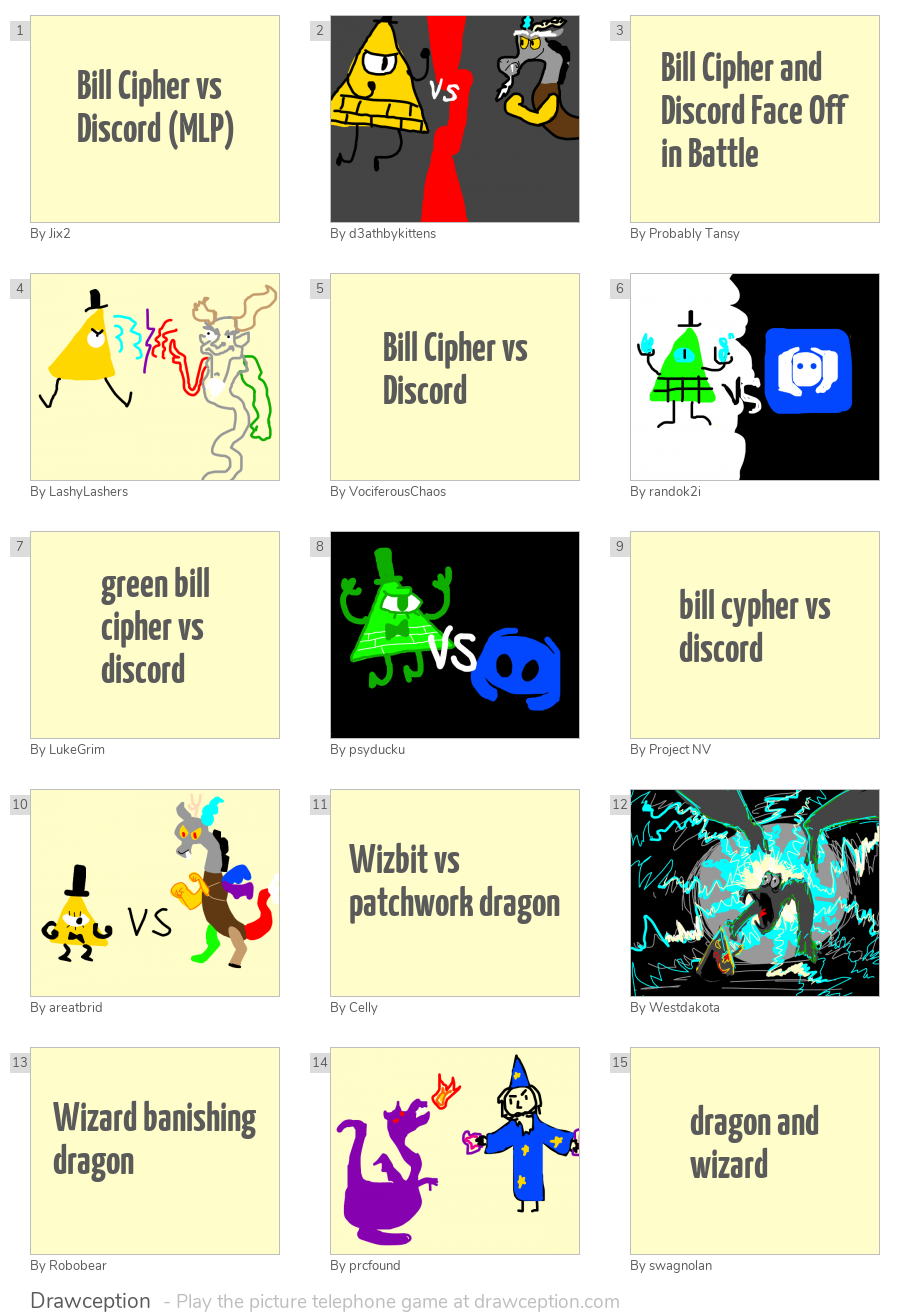 #2613532 - safe, discord, barely pony related, bill cipher, discord ...