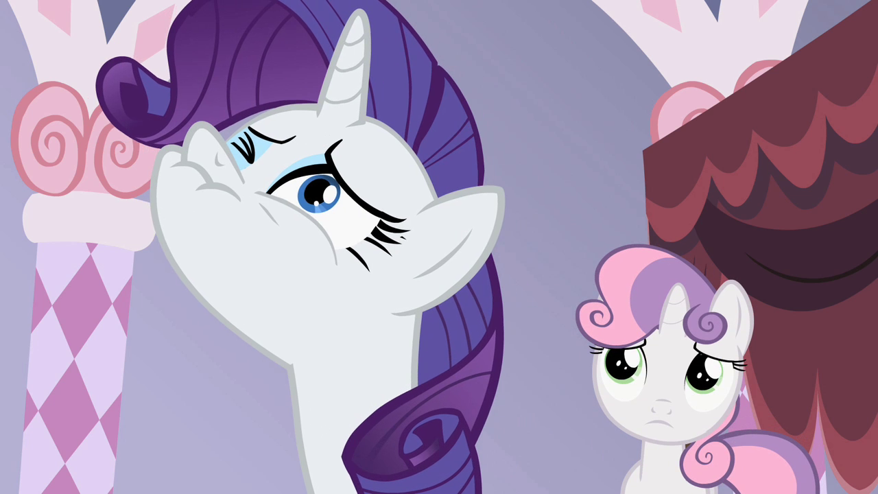 #2619422 - safe, screencap, rarity, sweetie belle, season 2 ...