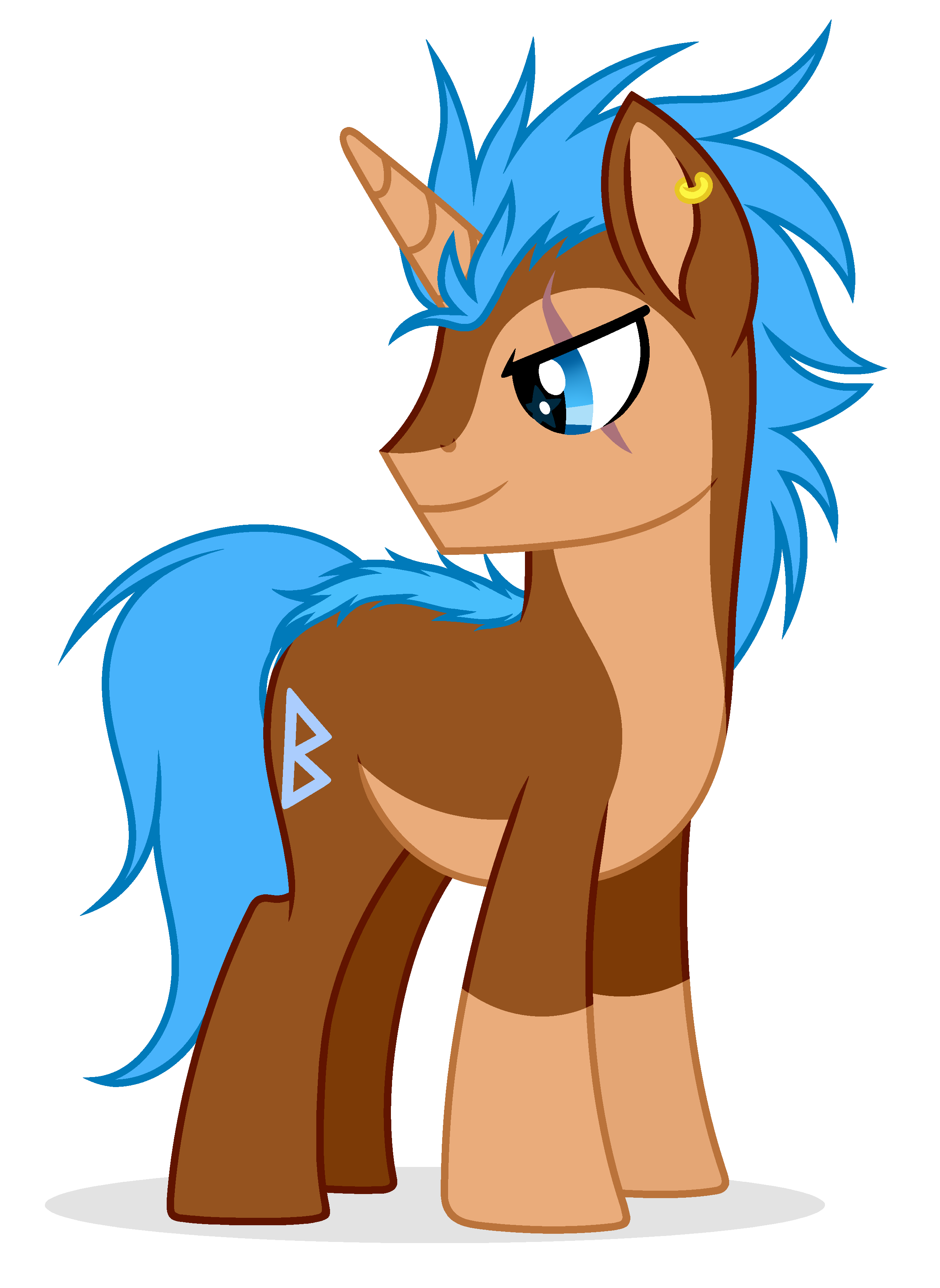 Mlp Stallion Unicorn Base