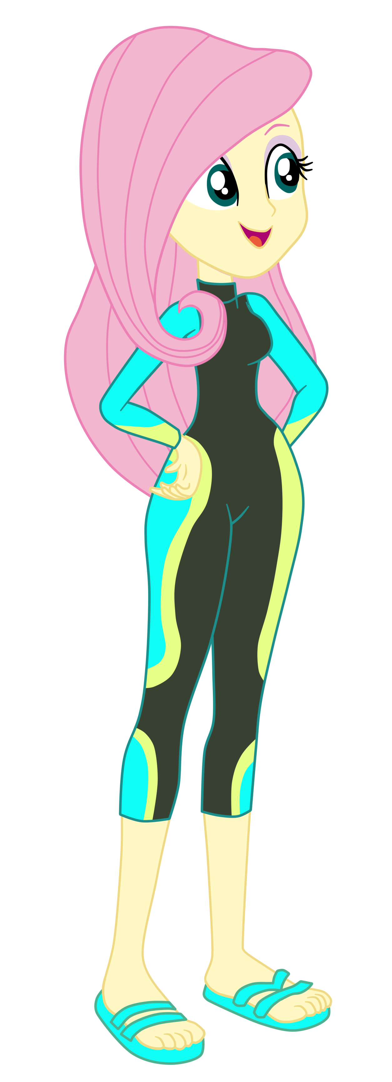 #2638701 - safe, alternate version, artist:gmaplay, fluttershy ...