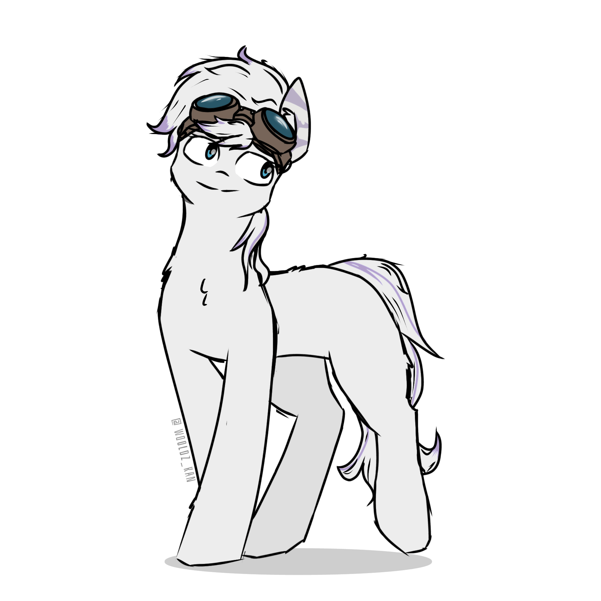 #2639957 - safe, earth pony, pony, fanart, female, high res, mare ...