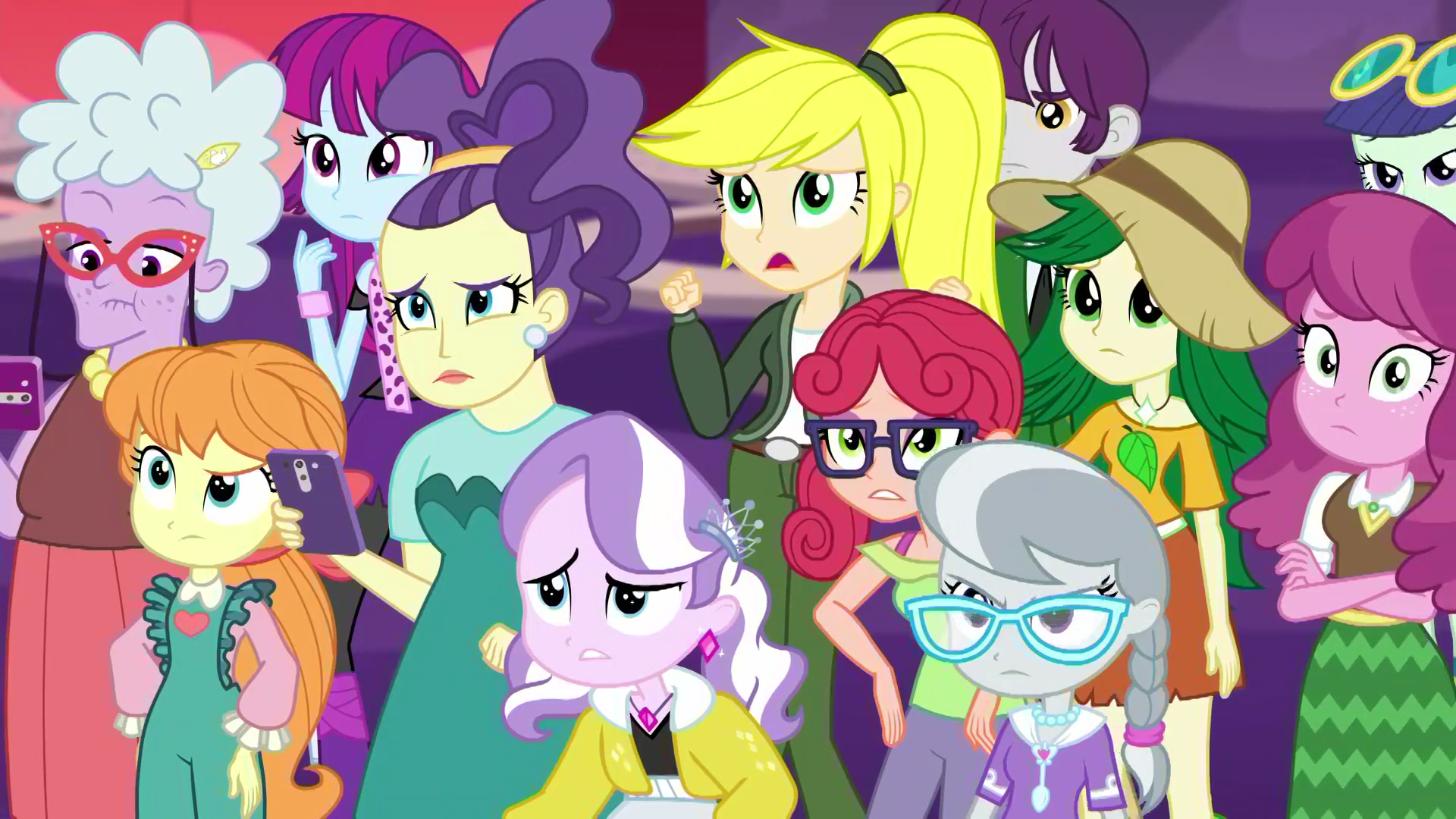 #2641068 - safe, screencap, alizarin bubblegum, ash ball, blueberry ...