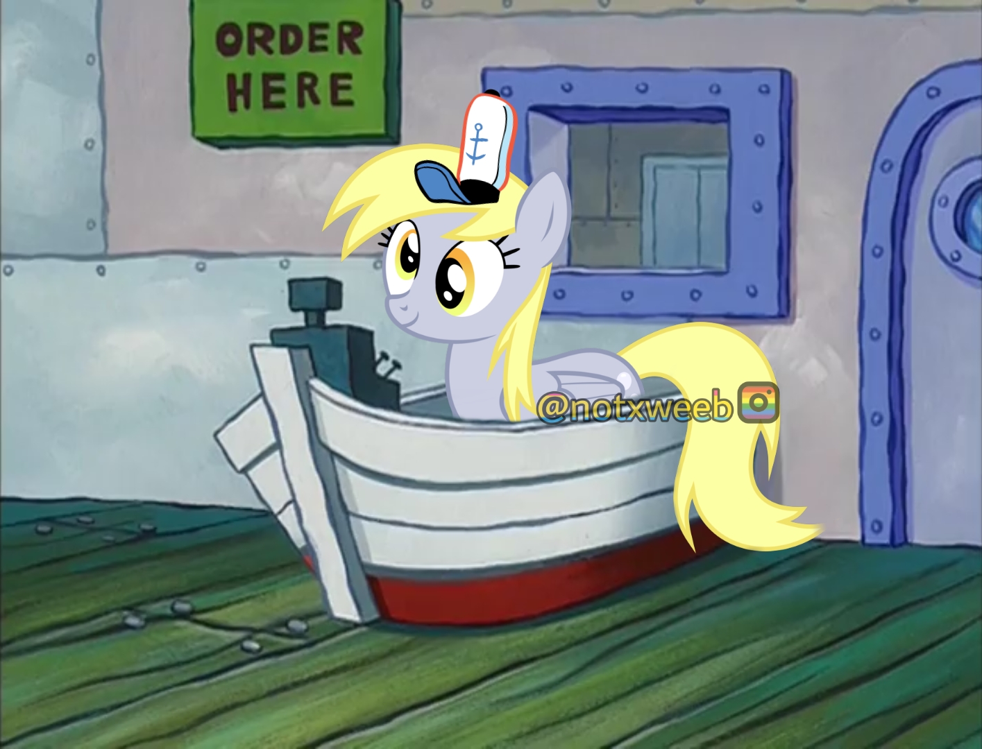 #2629212 - source needed, safe, editor:notxweeb, derpy hooves, pegasus ...