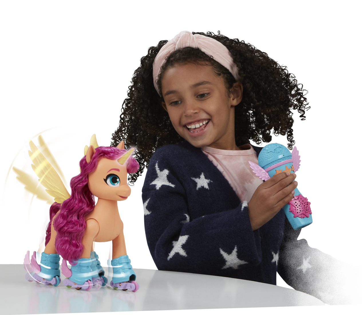 #2647285 - safe, sunny starscout, alicorn, earth pony, human, pony, g5 ...