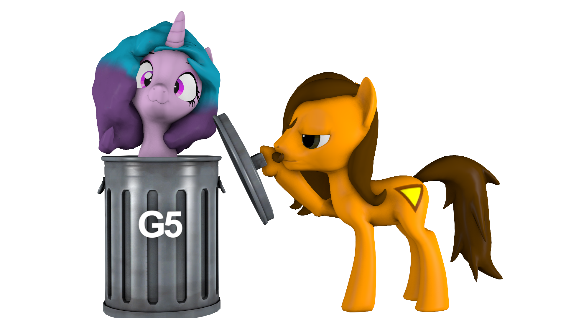 #2653841 - safe, artist:mlpstevepvb, izzy moonbow, oc, g5, background ...