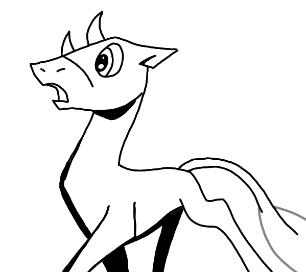 #2656003 - safe, artist:agdapl, oc, oc only, abada, bicorn, pony, bald ...