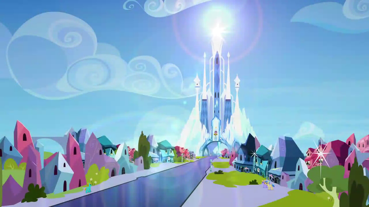 #2660393 - safe, screencap, crystal pony, games ponies play, season 3 ...