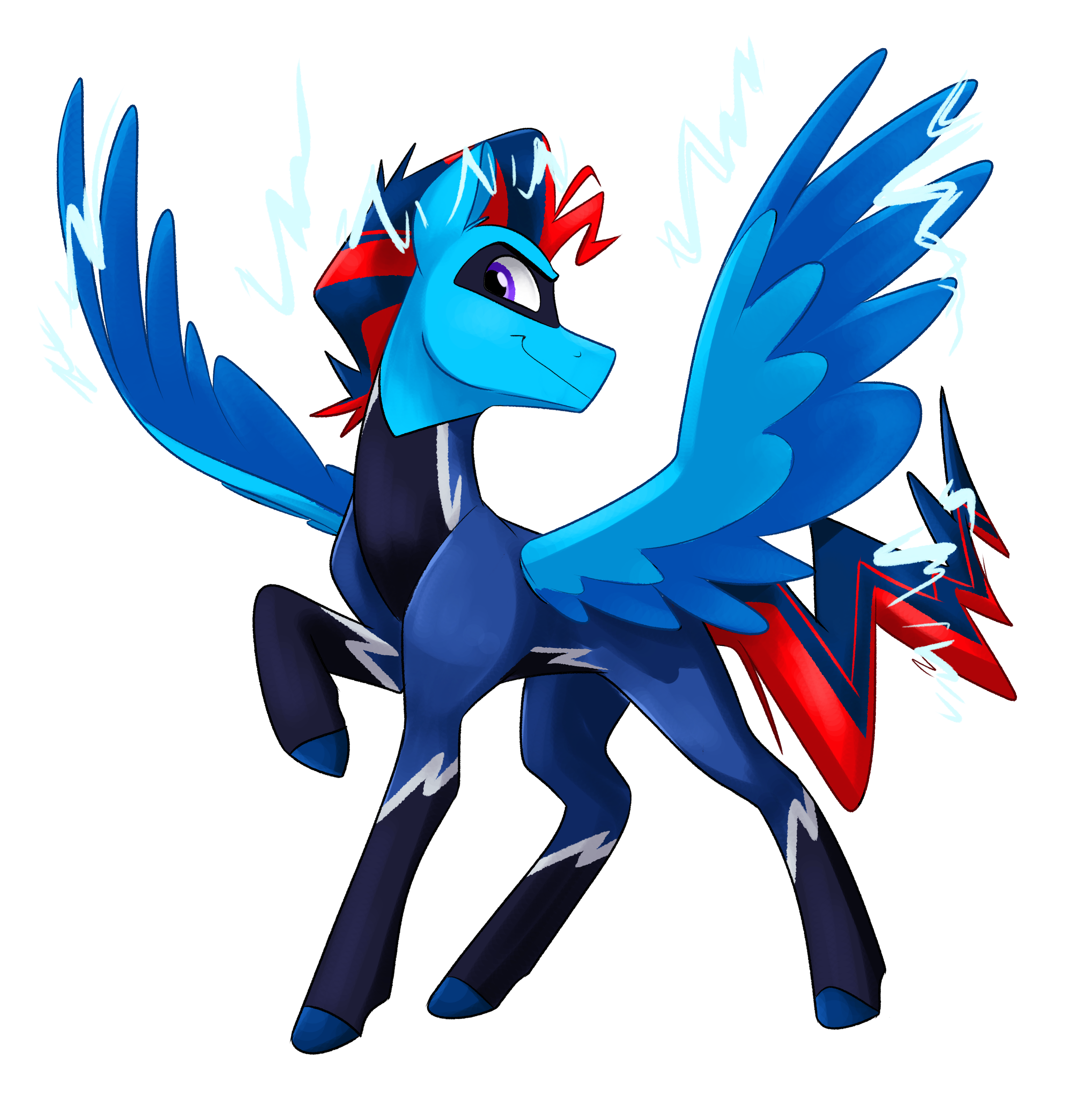 #2664828 - safe, artist:luximus17, oc, oc only, oc:swiftwing, pegasus ...