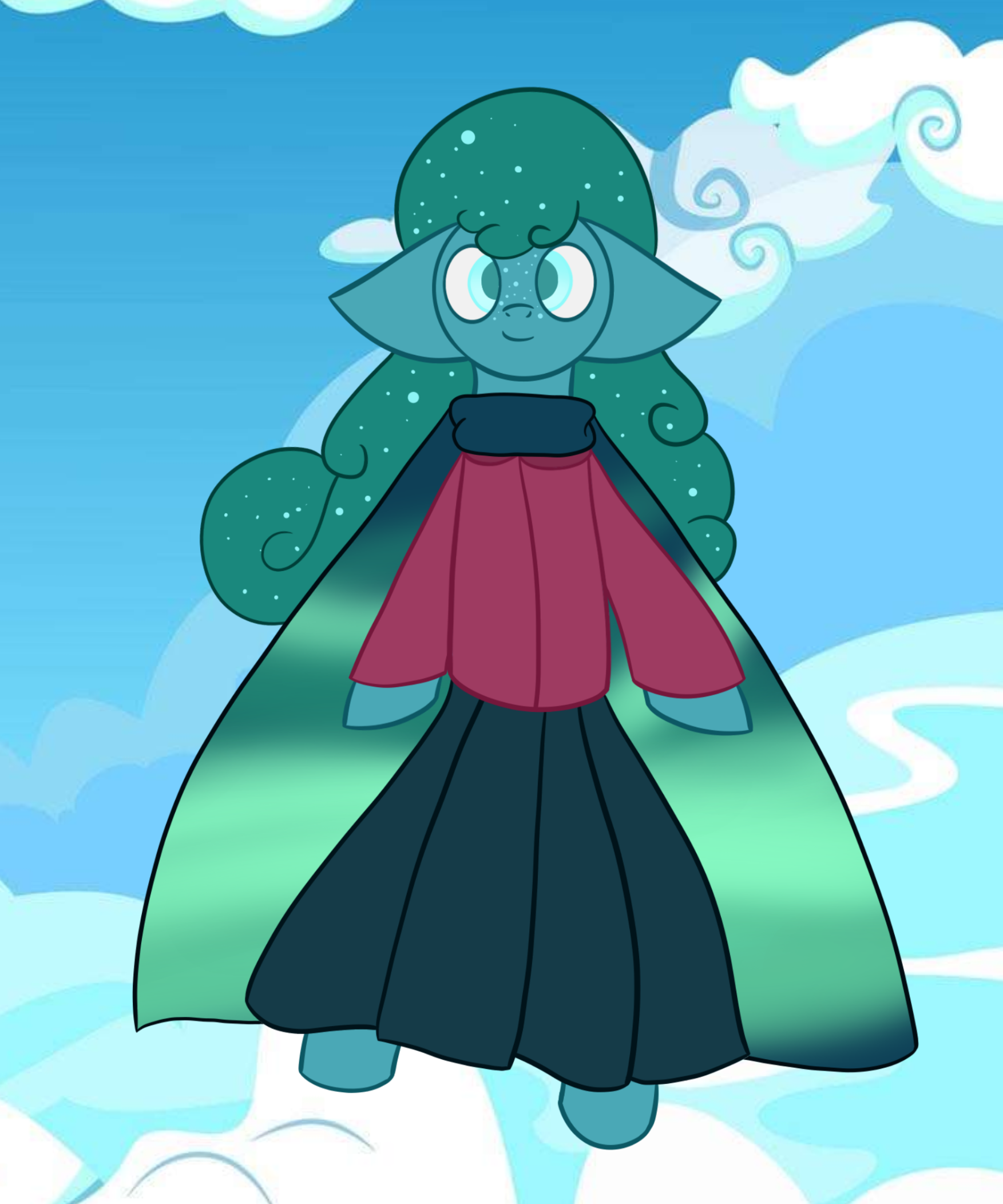 #2648004 - safe, artist:derpy_the_duck, oc, oc only, oc:aurora, earth ...