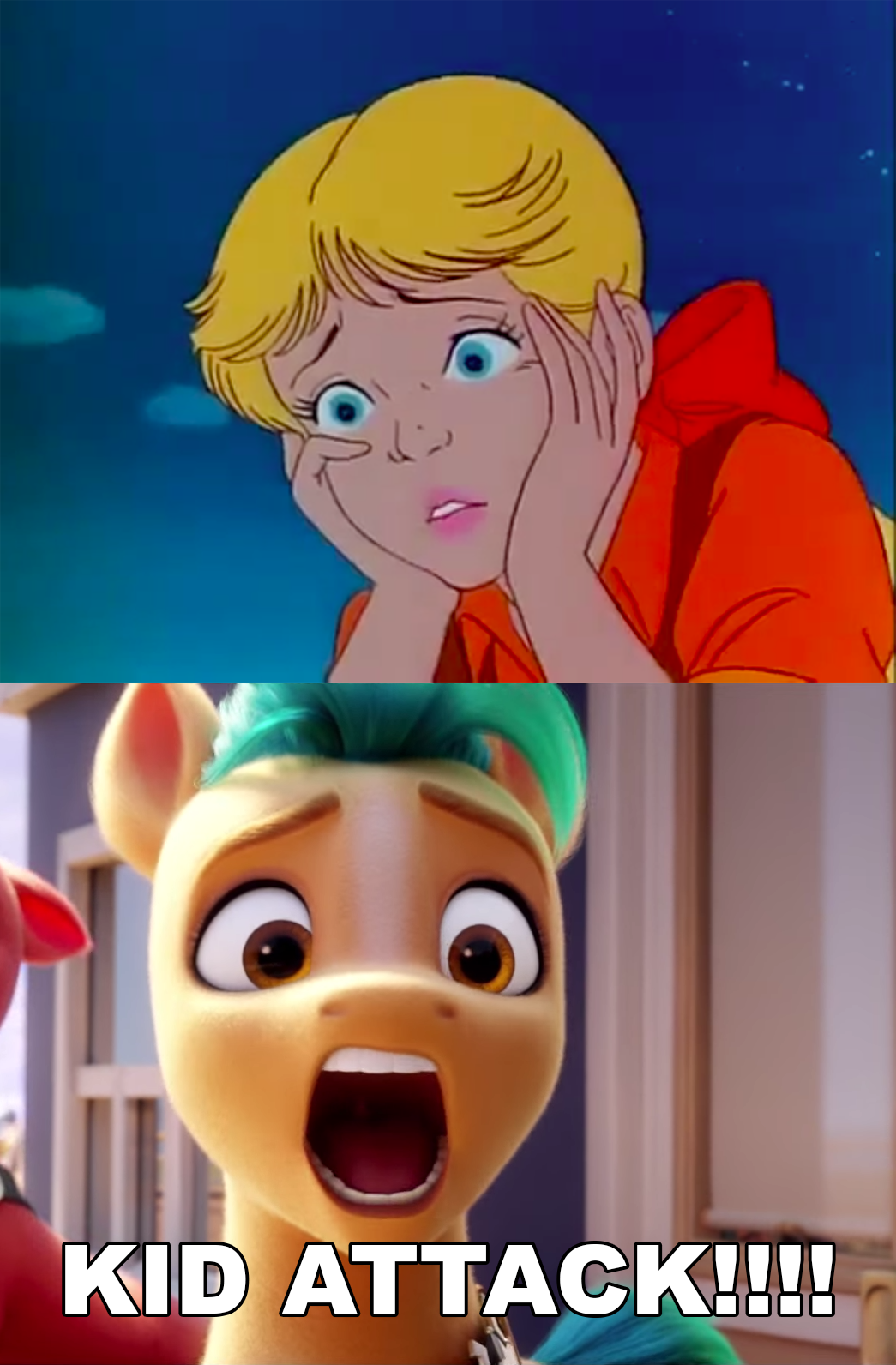 #2687289 - safe, edit, screencap, hitch trailblazer, megan williams ...