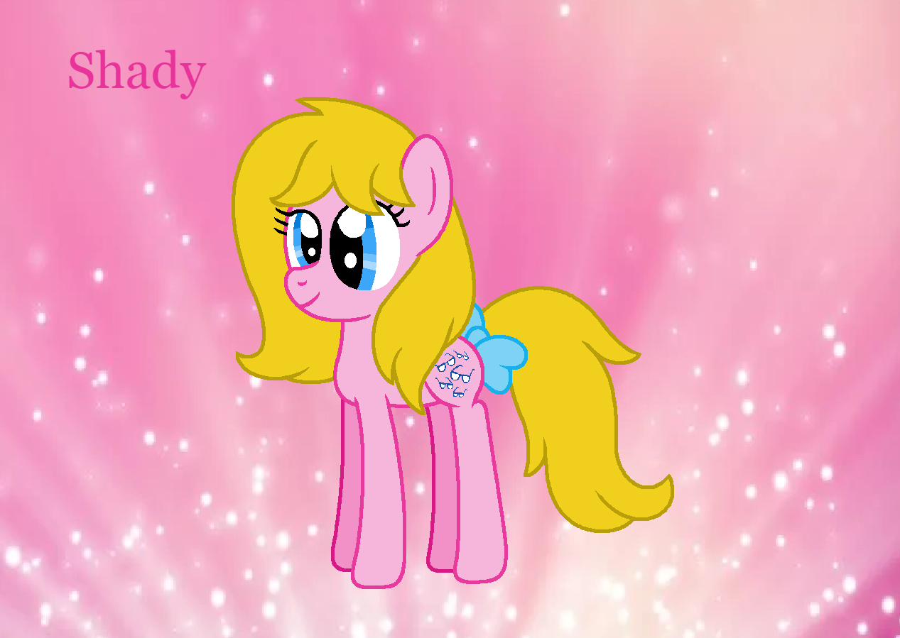 #2688829 - safe, artist:nickthedog45, shady, earth pony, pony, g1, g4 ...