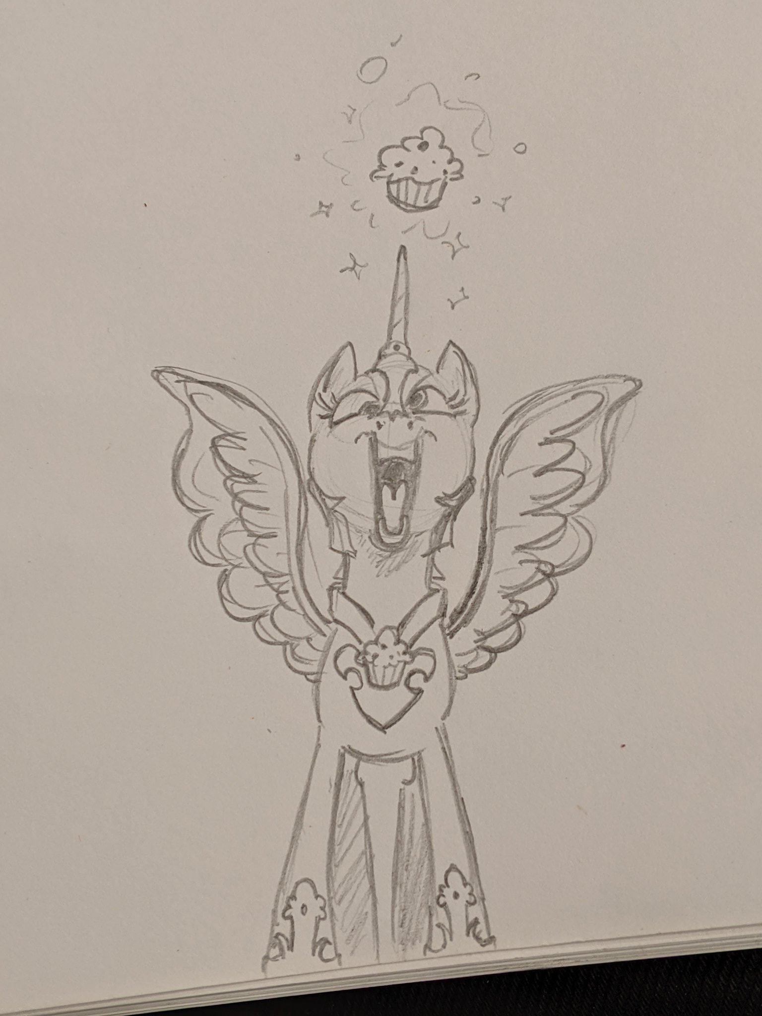#2673696 - safe, artist:mellodillo, derpy hooves, alicorn, pony ...