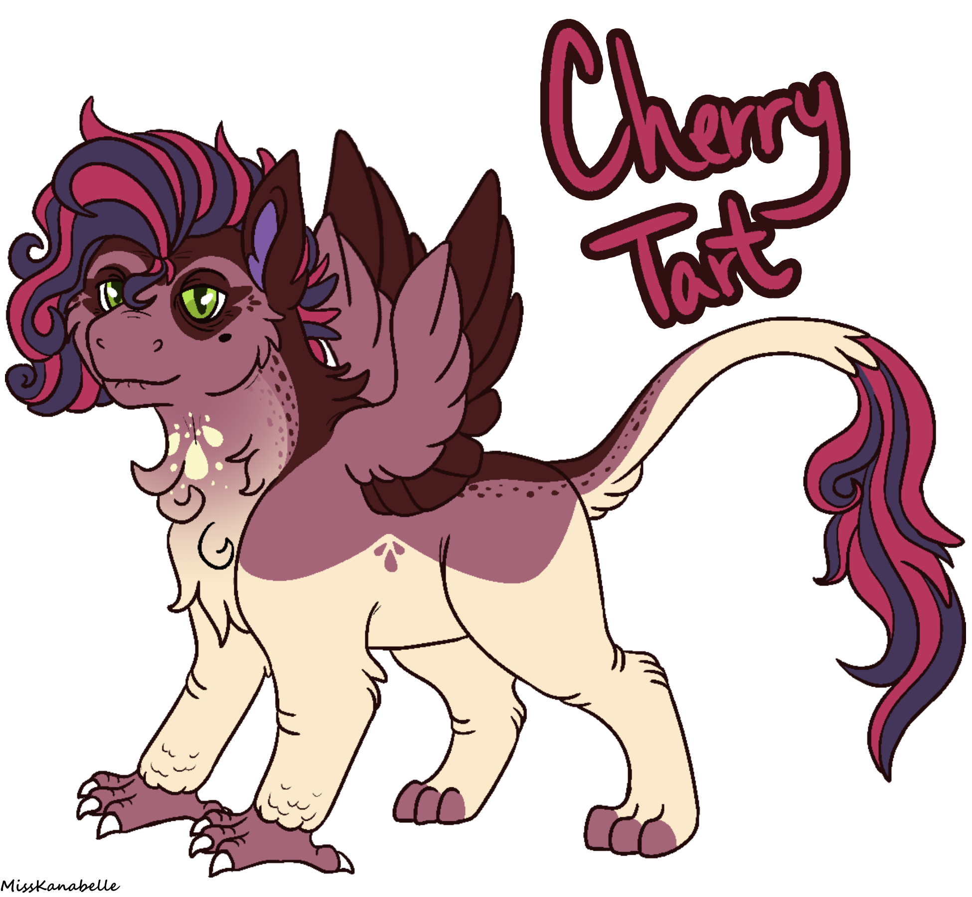 #2699400 - safe, artist:misskanabelle, oc, oc only, griffon, chest ...