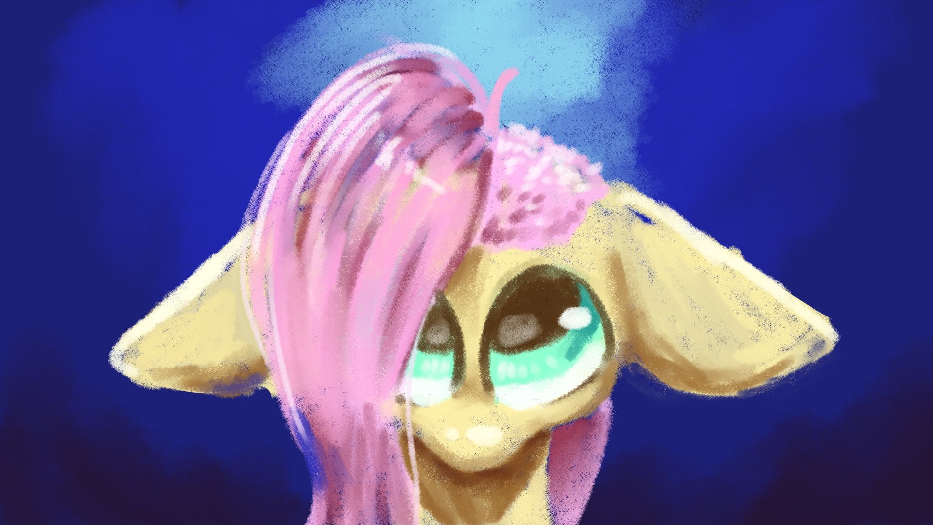 #2702538 - safe, artist:aliceg, fluttershy, pegasus, pony, g4, bust ...