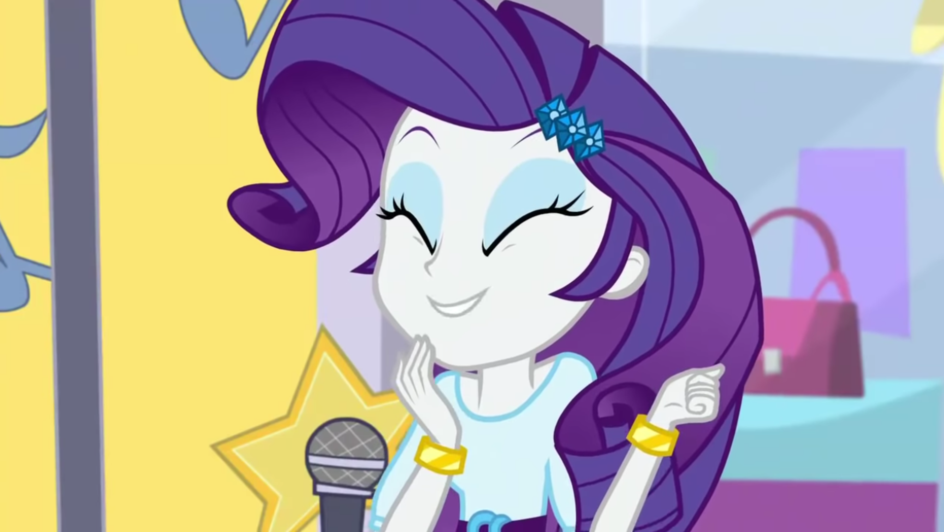 #2694260 - safe, screencap, rarity, dance magic, equestria girls ...