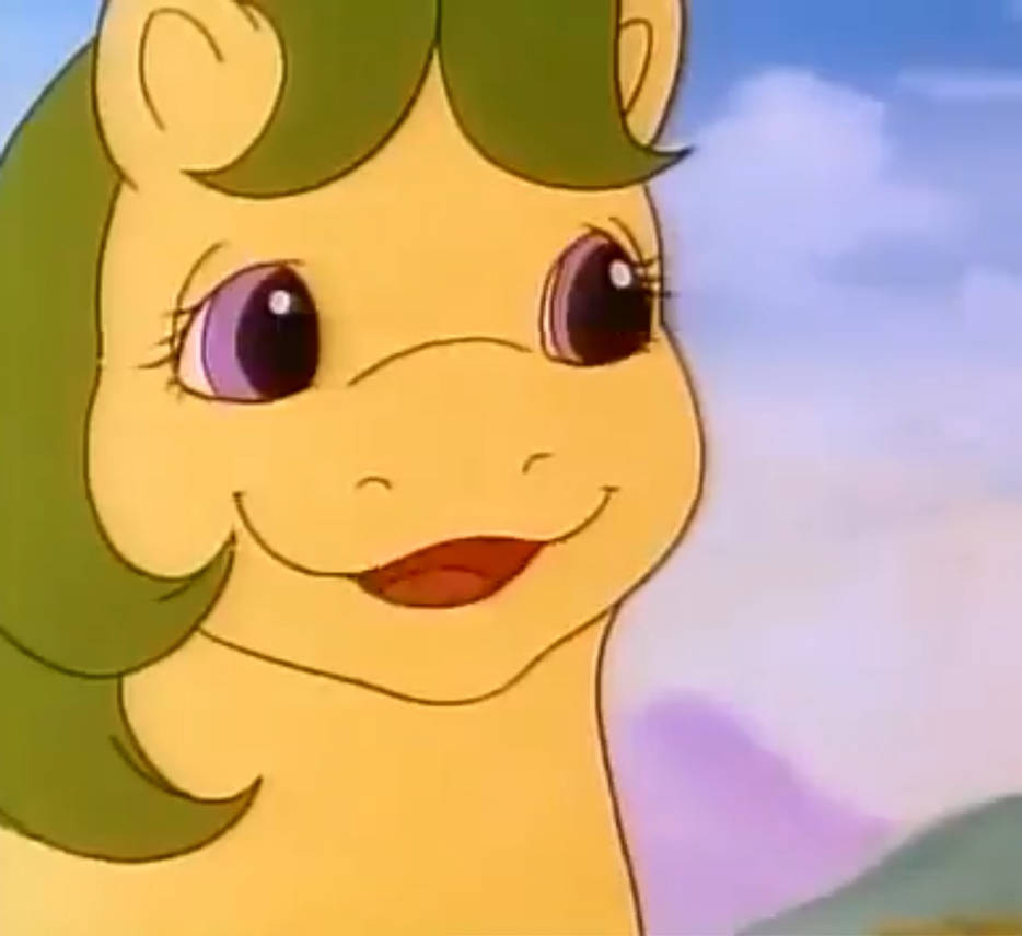 #2696555 - safe, screencap, magic star, earth pony, pony, g1, my little ...