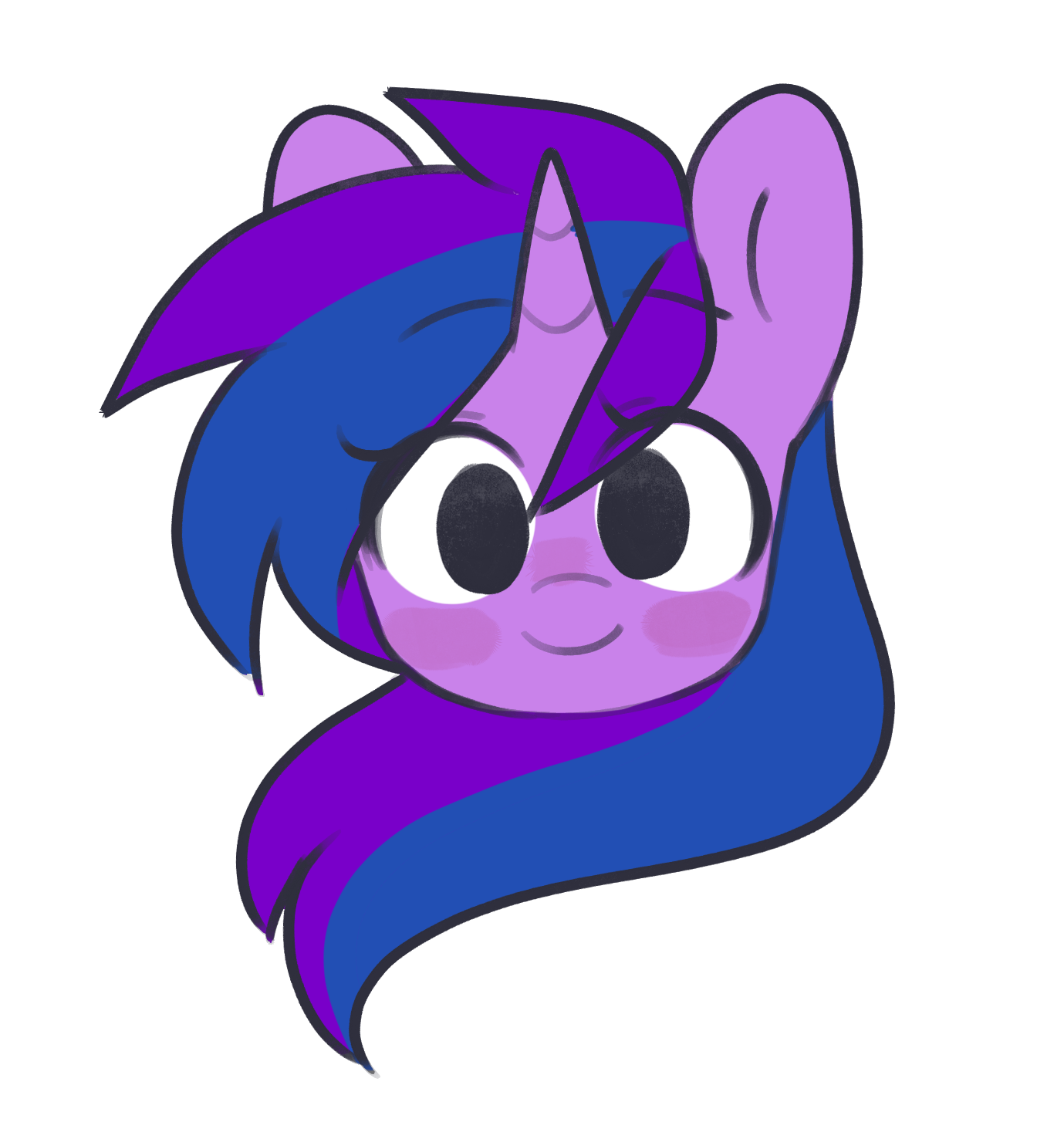 #2776005 - safe, artist:cottonsweets, oc, oc only, oc:cyan nova fae ...