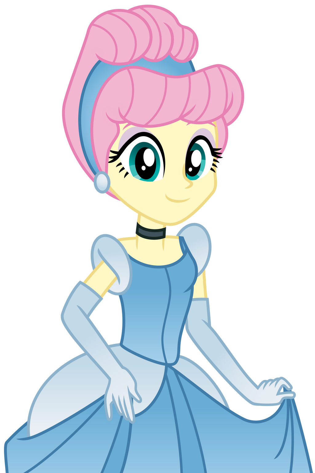 #2785600 - safe, artist:emeraldblast63, fluttershy, equestria girls ...