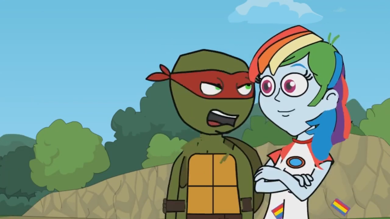 #2787184 - safe, rainbow dash, equestria girls, camp everfree outfits ...