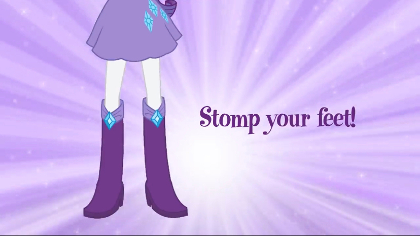 #2789564 - safe, screencap, rarity, equestria girls, boots, clothes, eg ...