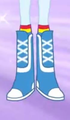 #2789572 - safe, screencap, rainbow dash, equestria girls, boots, eg ...