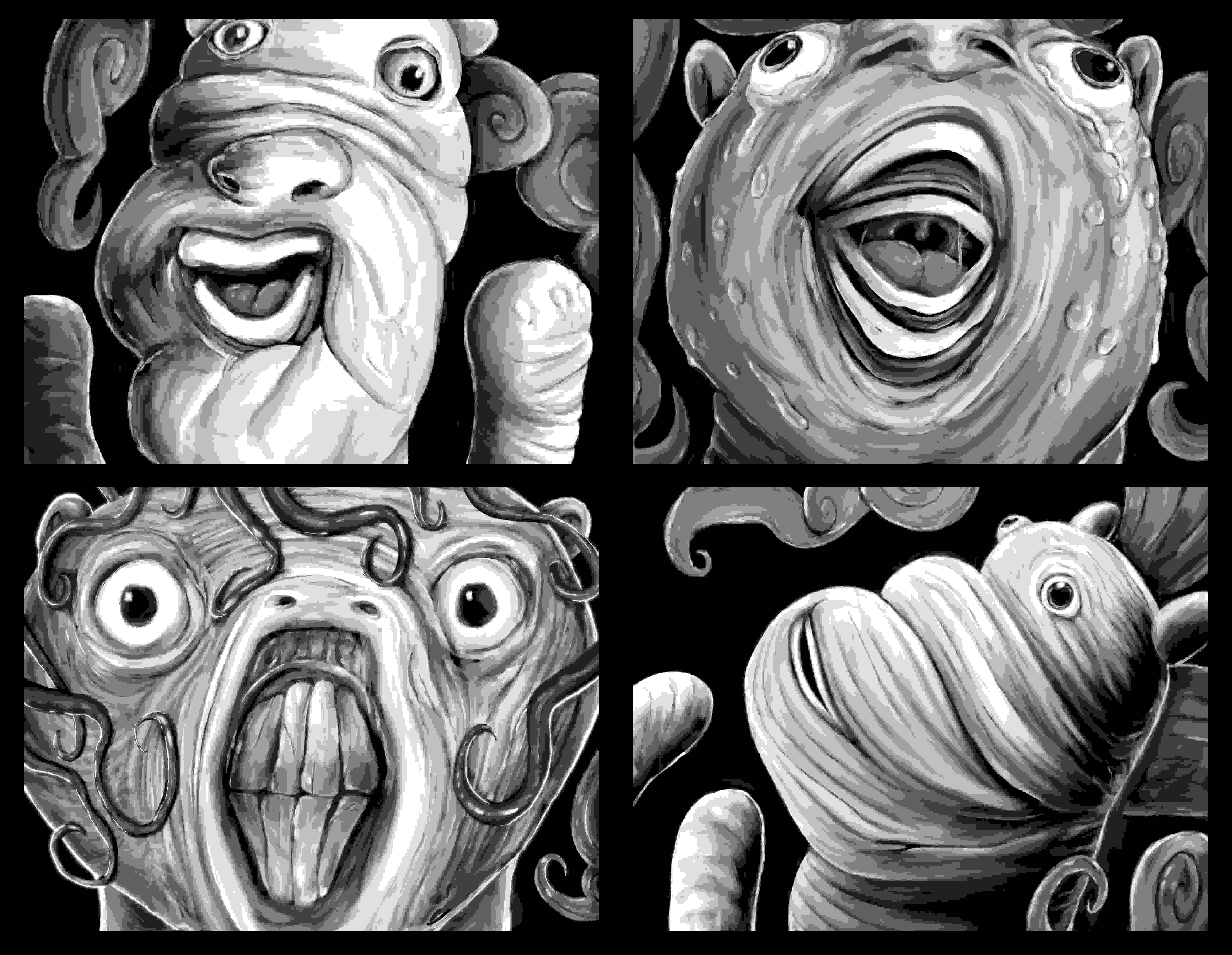 #2795551 - grotesque, artist:applebeans, pinkie pie, earth pony, absurd ...