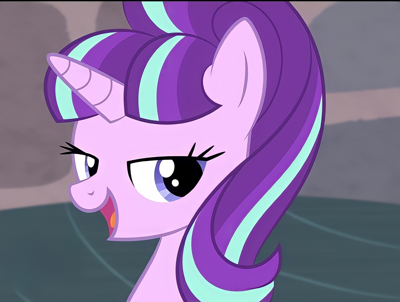 #2778783 - safe, artist:culu-bluebeaver, starlight glimmer, pony, unicorn, comic:the newcomer ...