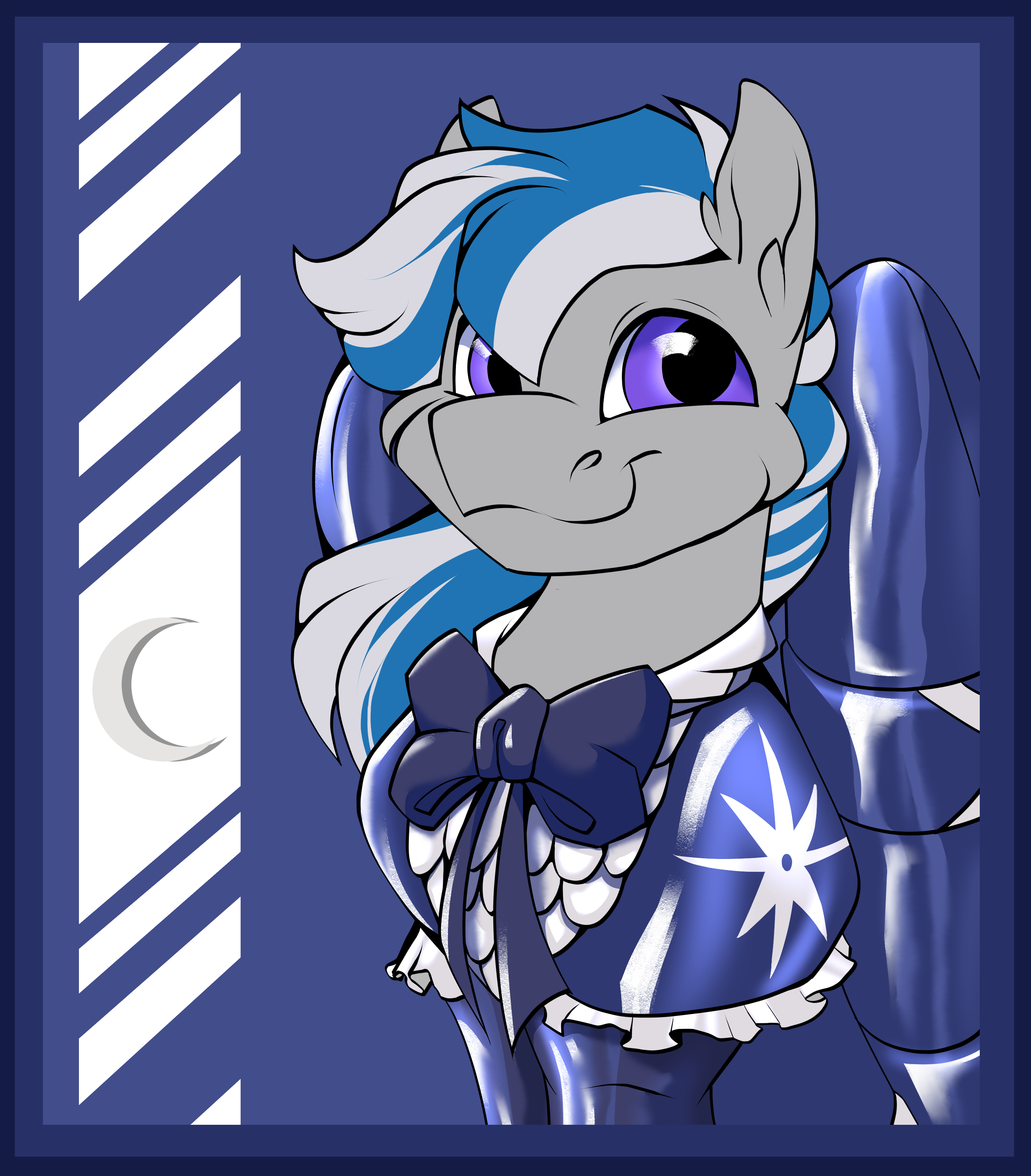 #2964158 - safe, artist:parrpitched, oc, oc:lady lightning strike, pegasus, pony, bound wings ...