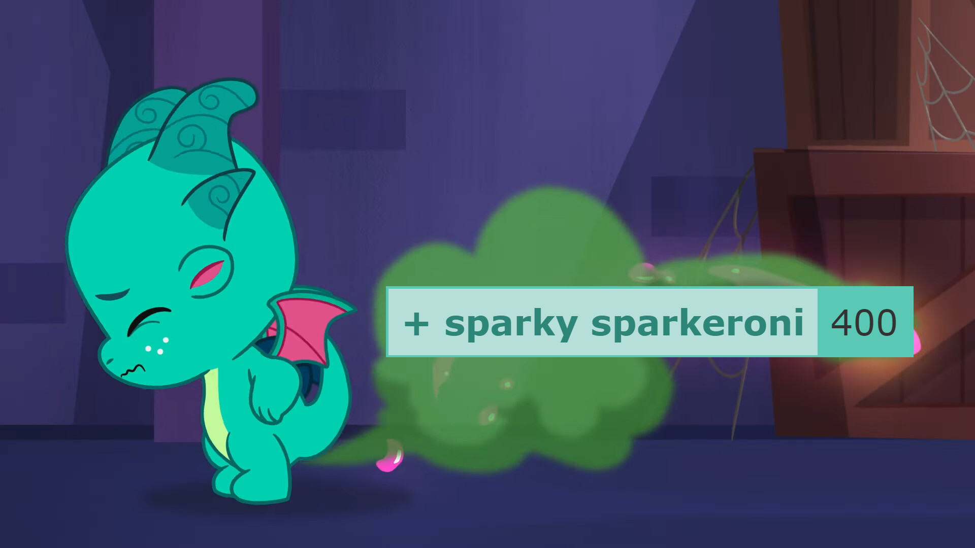 #2965806 - safe, edit, edited screencap, screencap, sparky sparkeroni ...