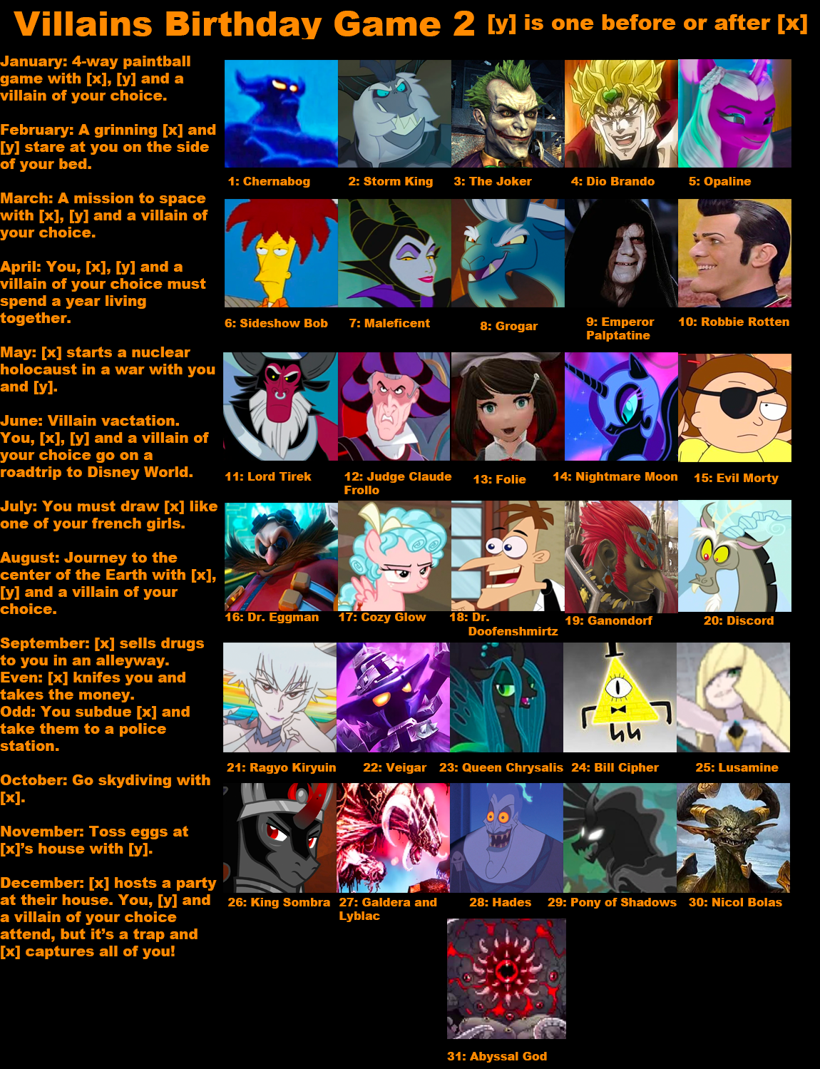 #2966281 - safe, cozy glow, discord, grogar, king sombra, lord tirek ...