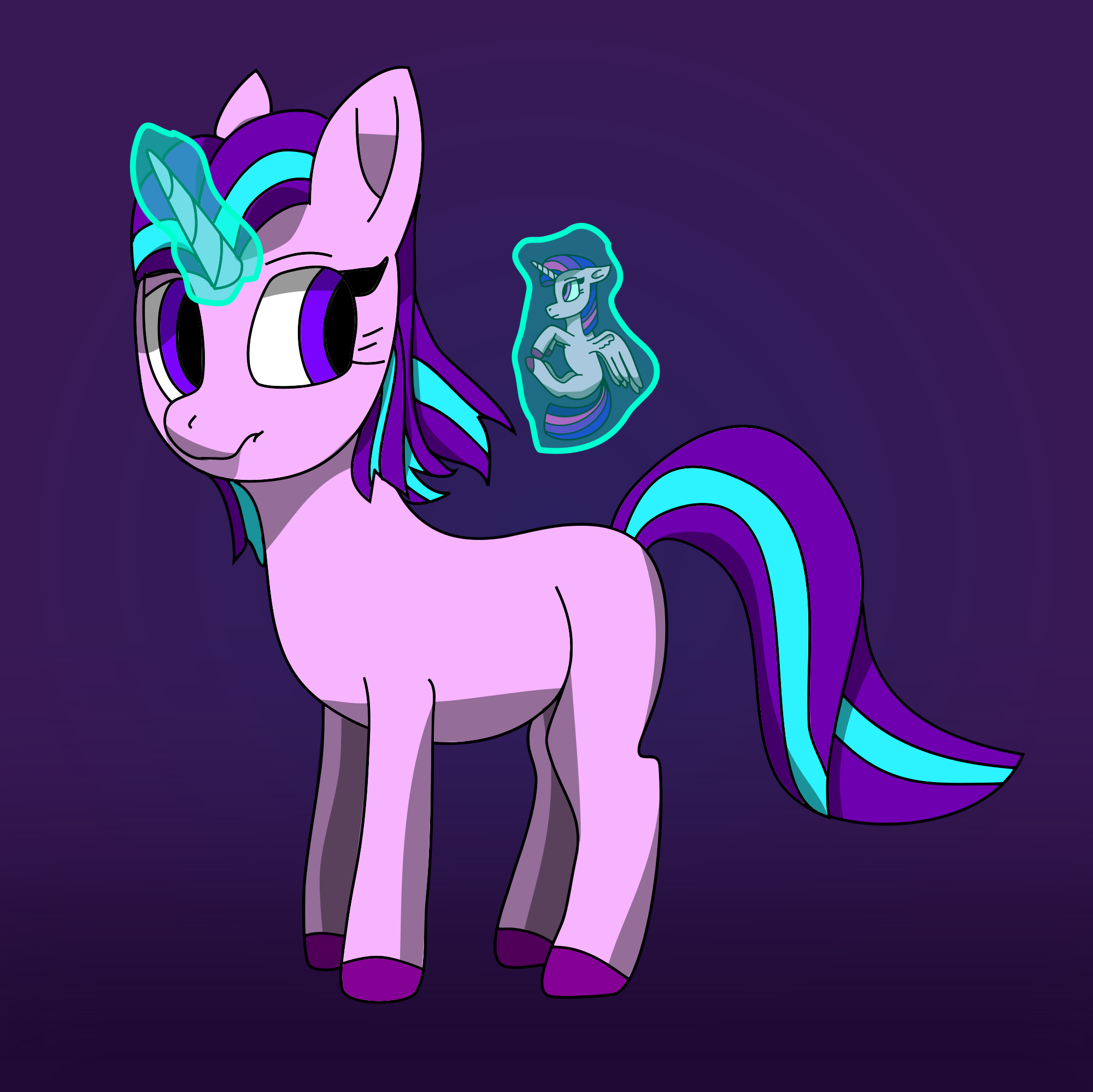 #2967063 - safe, artist:timcryt, starlight glimmer, twilight sparkle ...