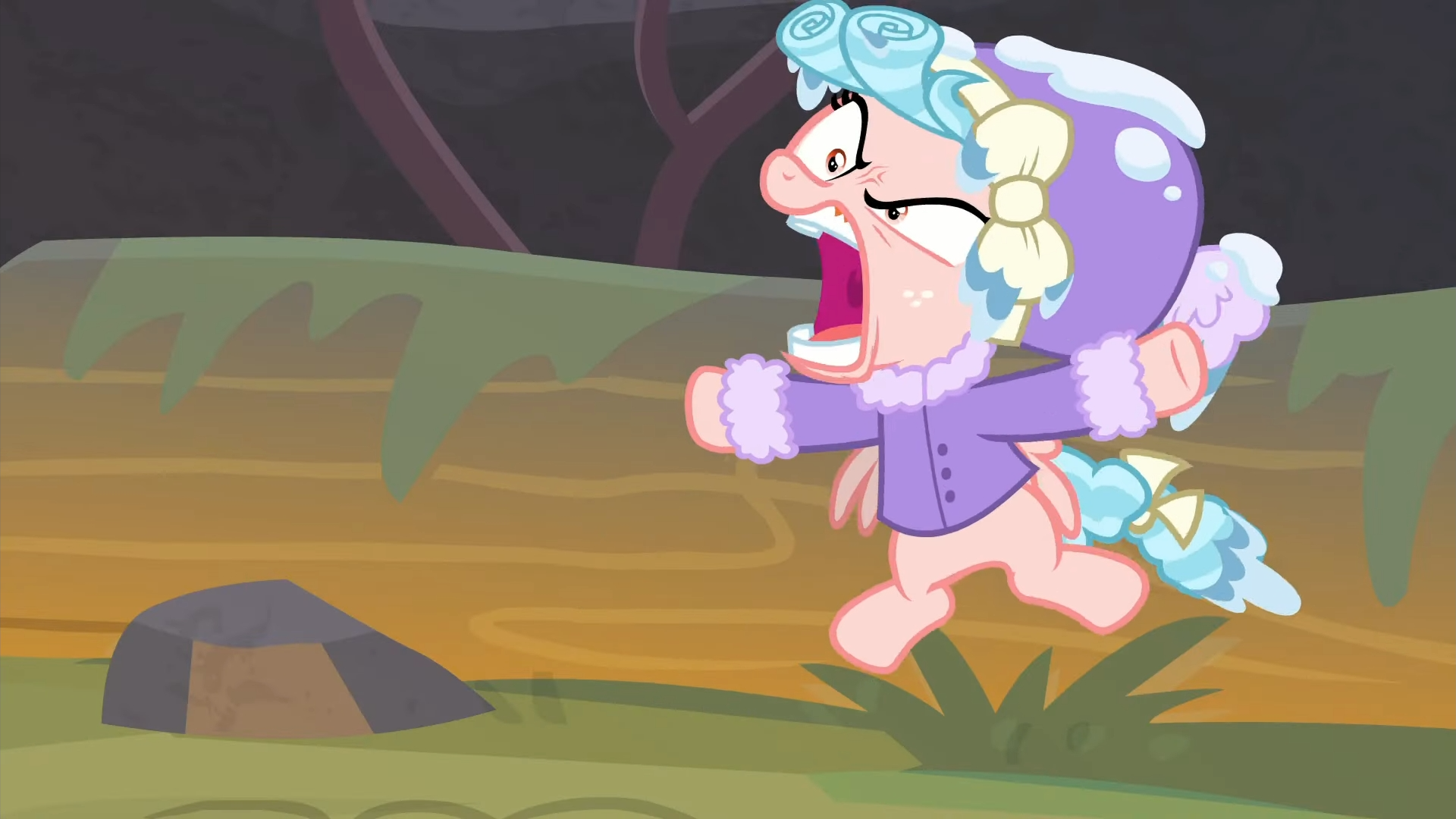 #2969767 - safe, screencap, cozy glow, pegasus, pony, frenemies ...