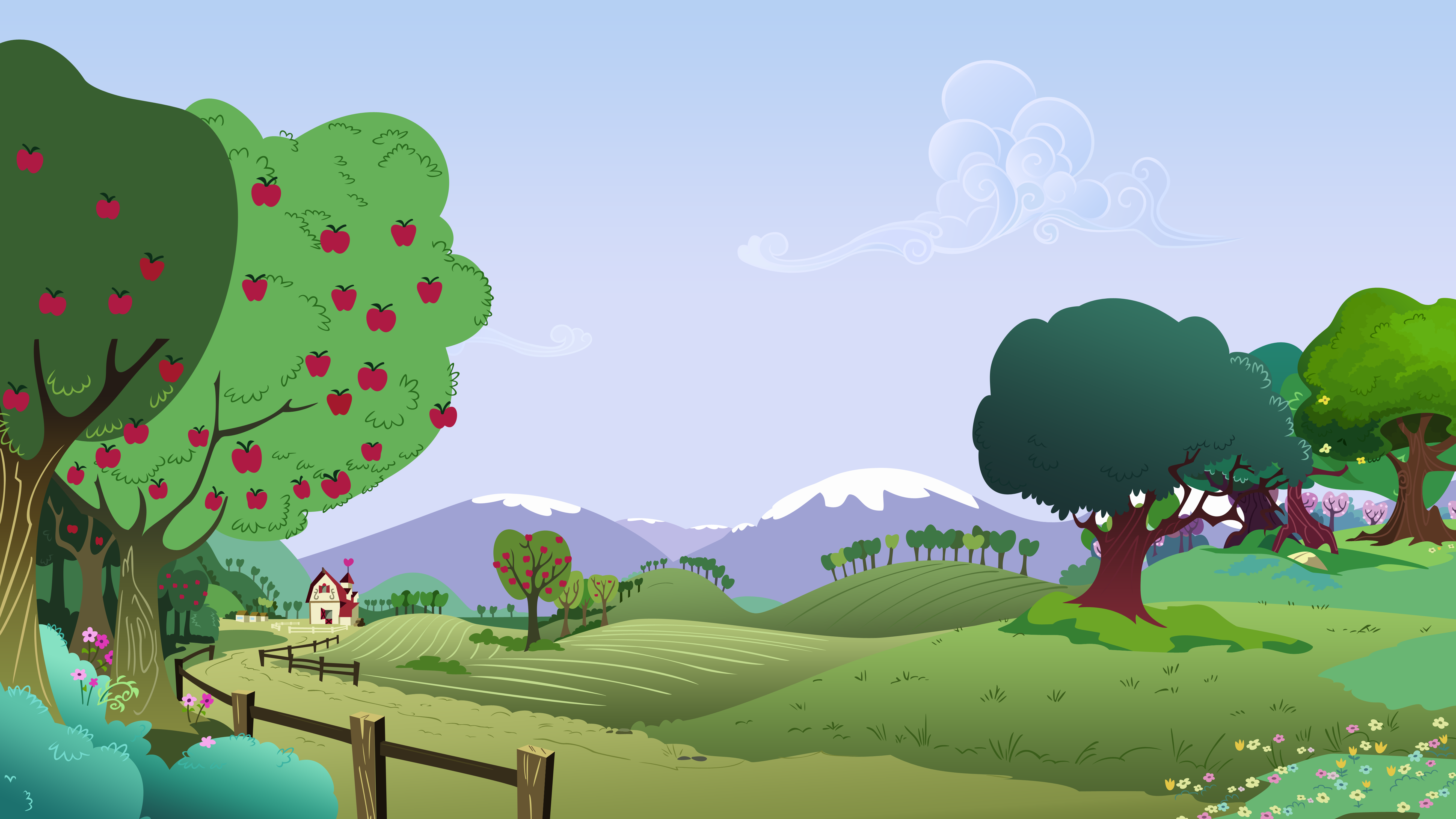 #2958955 - safe, artist:timeimpact, a canterlot wedding, apple, apple ...