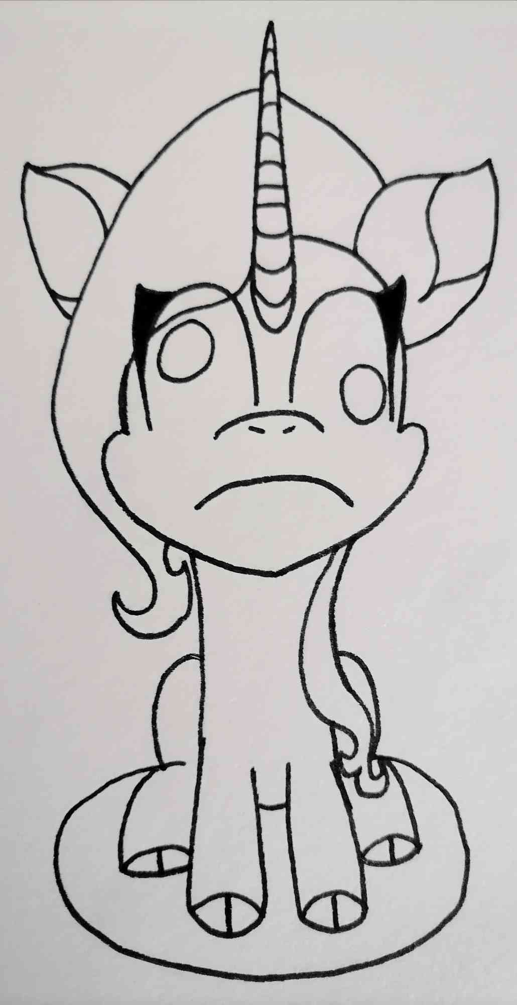 #2970610 - safe, artist:spoopygirl, oleander (tfh), classical unicorn ...