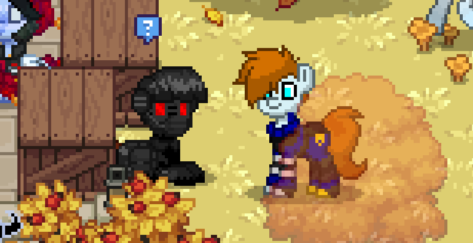 #2971119 - safe, pony, pony town, agent hunk, leon s. kennedy, resident ...