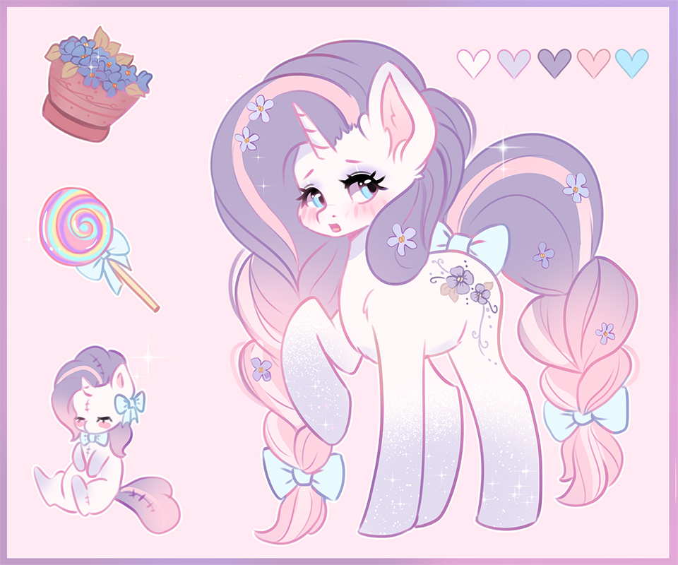 #2975082 - safe, artist:valeria_fills, oc, earth pony, pony, adoptable ...