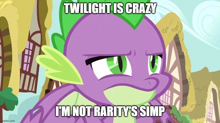 #2975358 - safe, edit, edited screencap, screencap, spike, dragon, g4 ...
