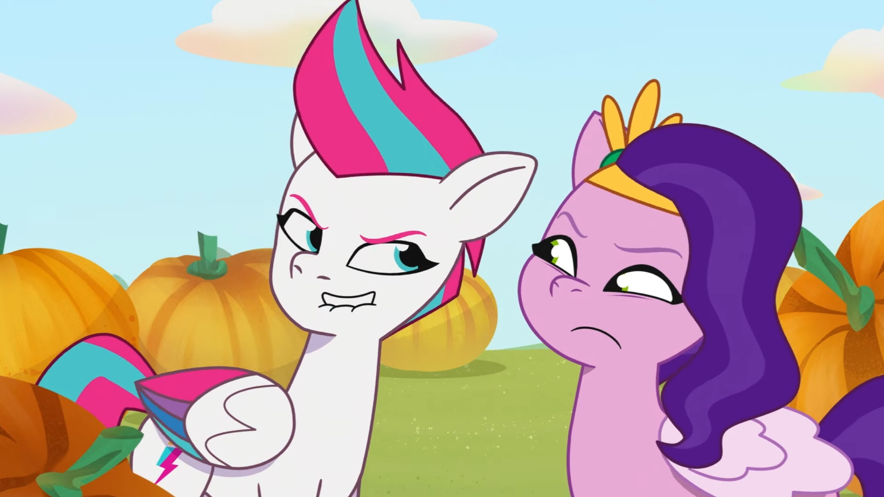 #2975428 - safe, screencap, pipp petals, zipp storm, pegasus, pony ...