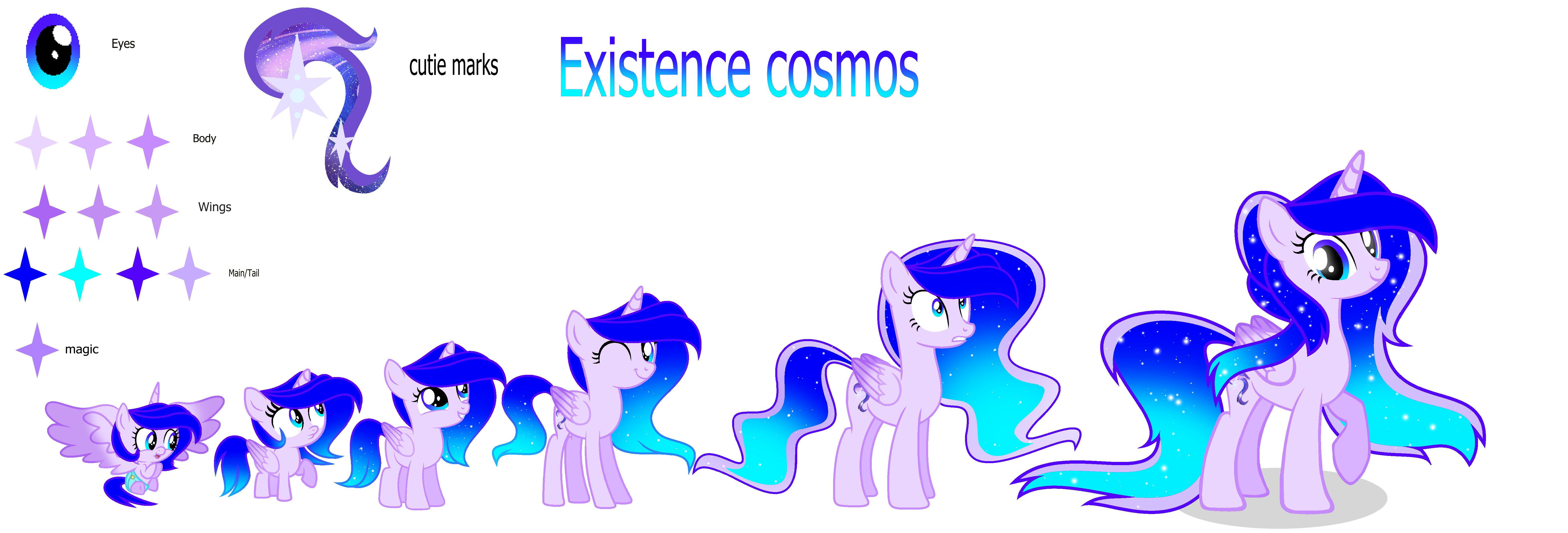 #2975996 - safe, artist:existencecosmos188, oc, oc only, alicorn, pony ...