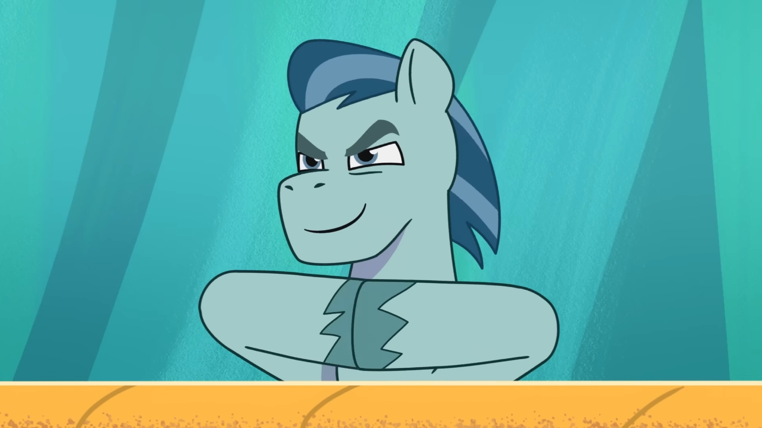 #2976209 - safe, screencap, rufus, earth pony, pony, filly filling, g5 ...