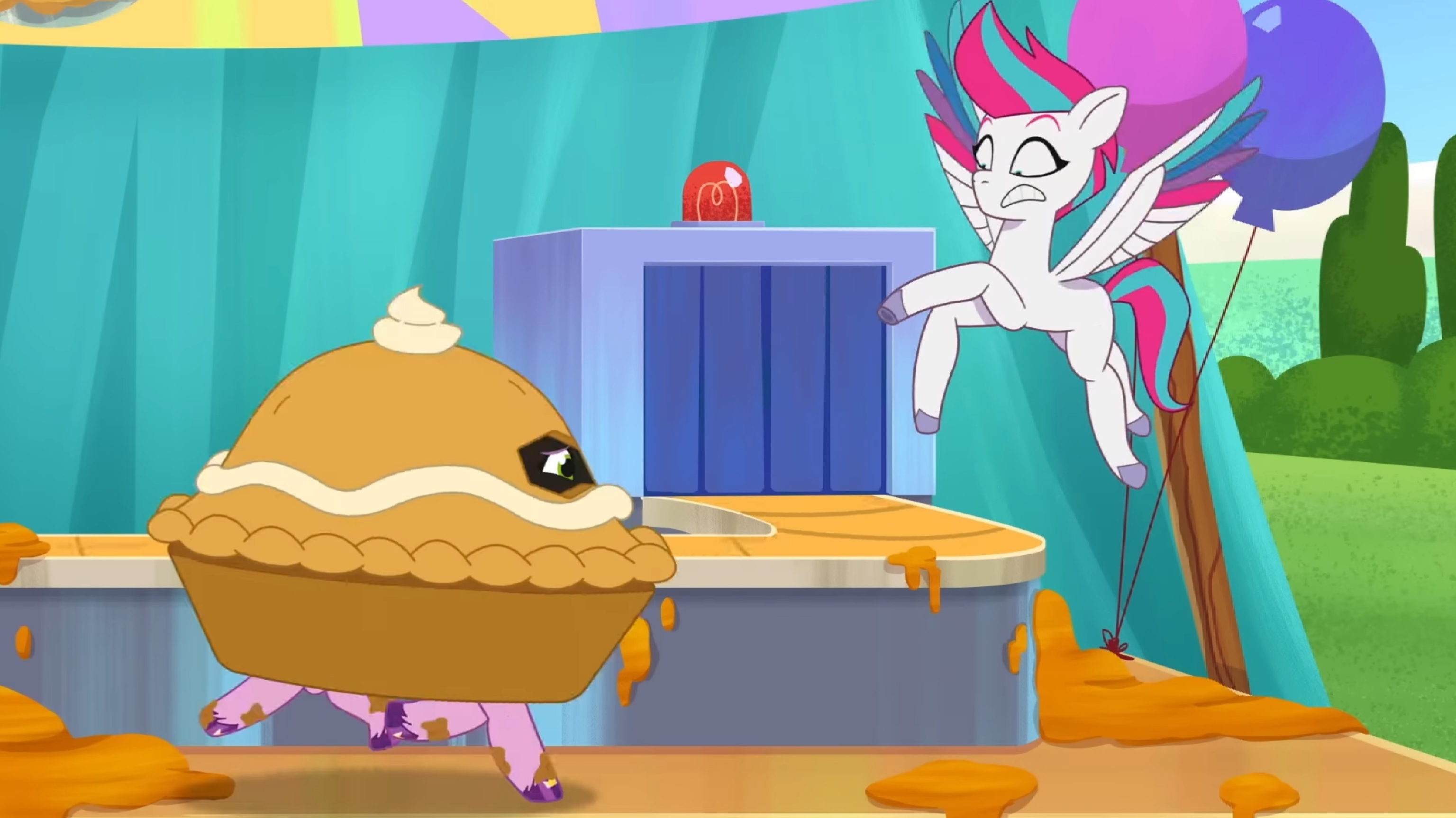 #2976944 - safe, screencap, pipp petals, zipp storm, pegasus, pony ...