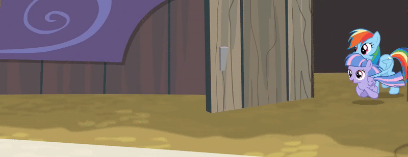 #2978347 - safe, screencap, clear sky, quibble pants, rainbow dash ...