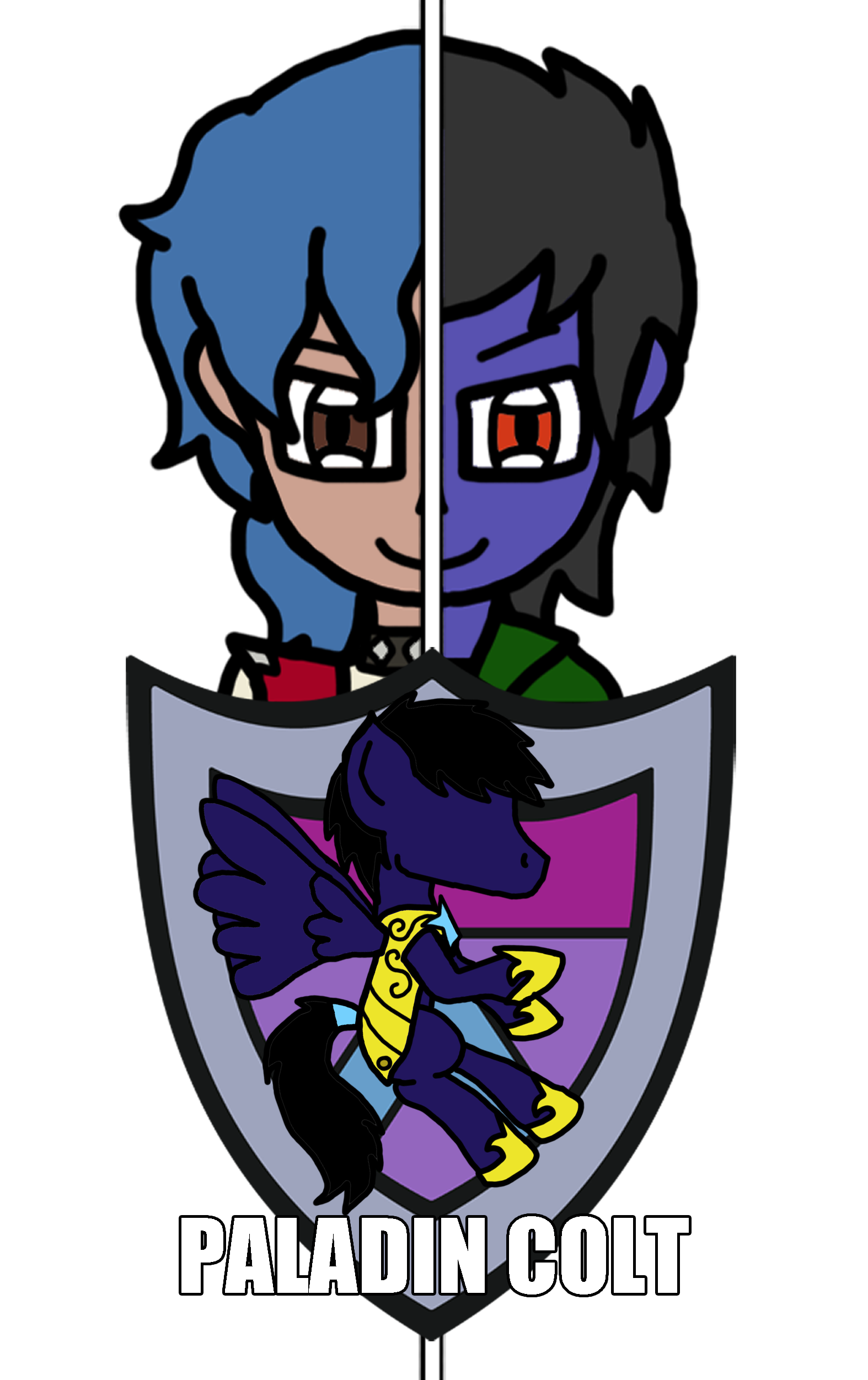 #2961295 - safe, artist:jrapcdaikari, oc, oc only, oc:paladin colt ...