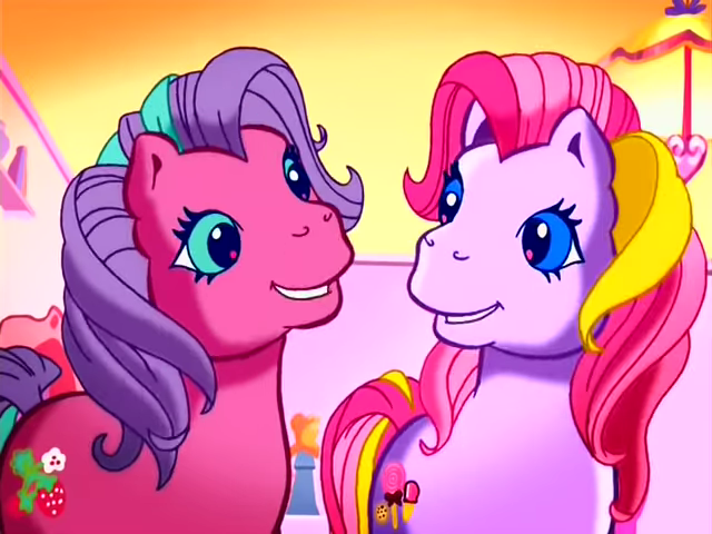 #2963678 - safe, screencap, sweetberry, triple treat, earth pony, pony ...