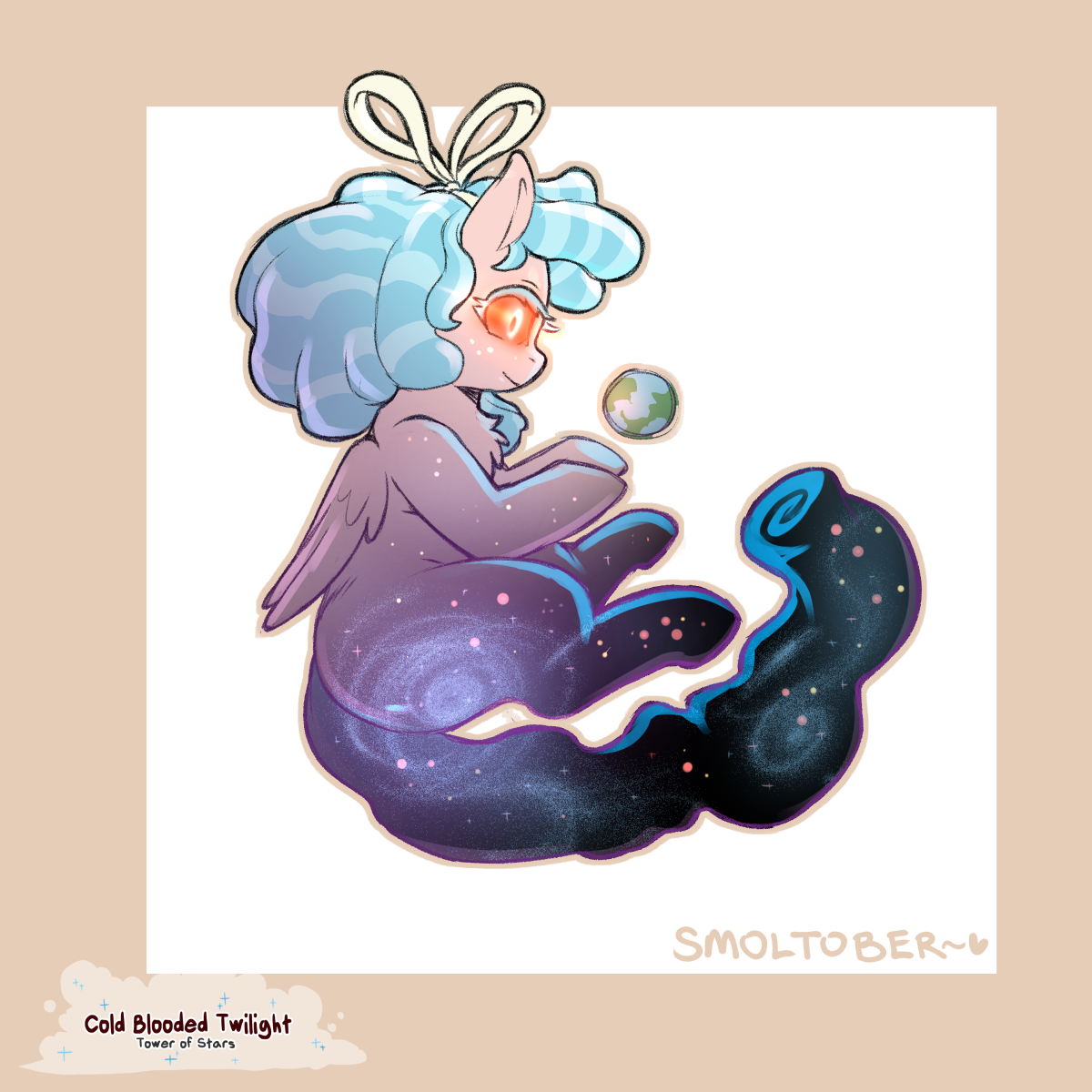 #2978982 - safe, artist:cold-blooded-twilight, cozy glow, pegasus, pony ...