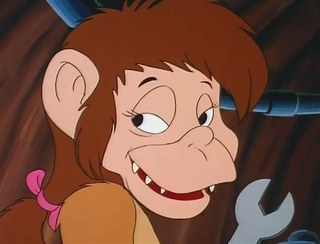 #2986062 - safe, screencap, glouda, gizmonk, monkey, g1, my little pony ...