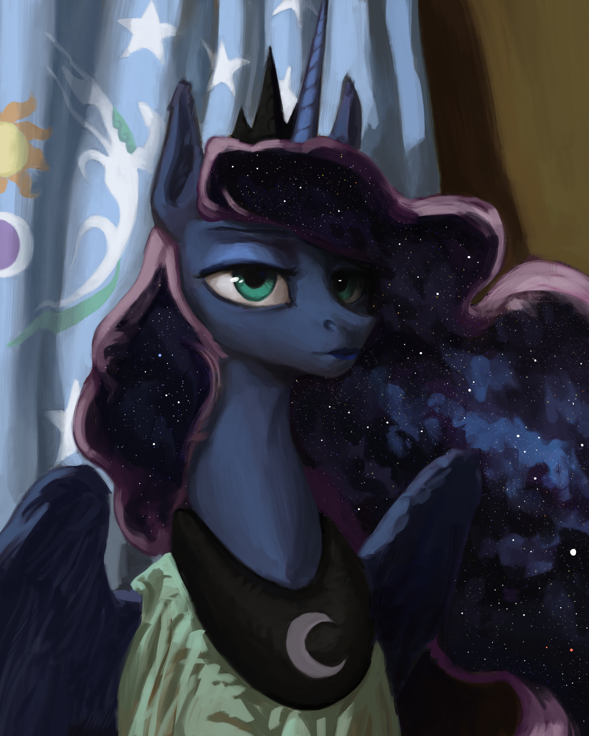 #2986208 - safe, artist:redruin01, princess luna, alicorn, pony, g4 ...