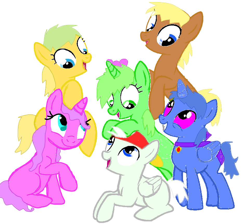 #2986296 - safe, artist:starlandkrewfanatic, alicorn, earth pony ...