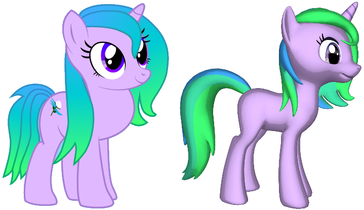 #2987515 - safe, oc, oc only, oc:fiona mahri, pony, unicorn, 3d, 3d ...